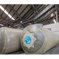 China 300deg Stainless Oil Tank 5m3 Double Wall 10000 Litre for sale