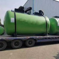 China Horizontal 50cbm Fuel Oil Storage Tank DN65 5000l for sale