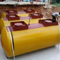 China 3000L Q235 Steel Bulk Oil Storage Tanks ,  42000l Double Wall Bulk Oil Tanks for sale