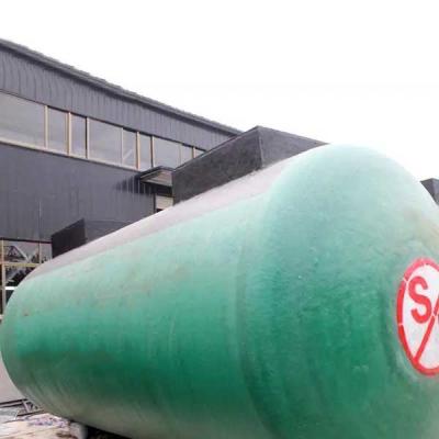 China Anti Static Bulk Oil Storage Tanks Underground Buried Anti Corrosion 10m3 for sale