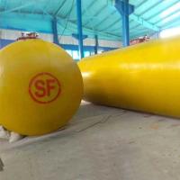 China Anti Static Bulk Oil Storage Tanks Underground Buried Anti Corrosion 10m3 for sale