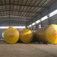 China 5000L 1.77mpa Fuel Oil Storage Tank SF Double Wall Q345R Diesel for sale
