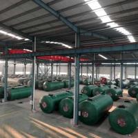 China Double Walled Oil Tank Fiberglass Steel 20m3 30m3 Underground for sale