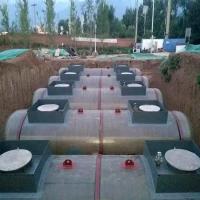 China Double Walled Oil Tank Fiberglass Steel 20m3 30m3 Underground for sale