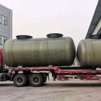 China 6000 Litre 15cbm Oil Tank Buried , DN65 Oil Storage Containers for sale