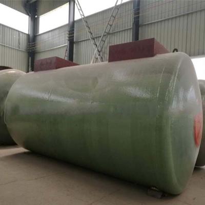 China 5000-200000l Underground Residential Oil Tanks 65 Cubic Meter Anti Corrosion for sale