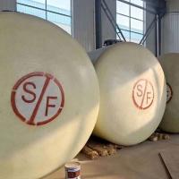 China 5000-200000l Underground Residential Oil Tanks 65 Cubic Meter Anti Corrosion for sale