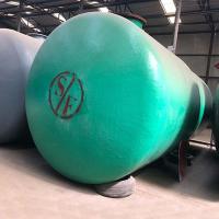 China FRP Oil Bulk Tank for sale