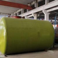 China Industrial Double Layer Underground Fuel Oil Storage Tank For Gas Refilling Station for sale