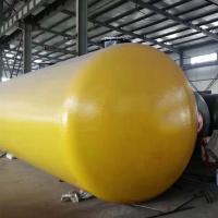 China Vertical 0.1 MPa Industrial Oil Storage Tanks FRP Steel for sale