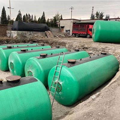 China Aboveground Underground Oil Diesel Fuel Storage Tank Horizontal for sale