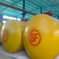 China Diesel And Gasoline Fuel Oil Storage Tank Carbon Steel for sale