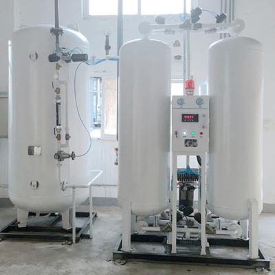 China 25-200m3/H PSA Oxygen Generator PLC Medical Grade Gas Plant for sale