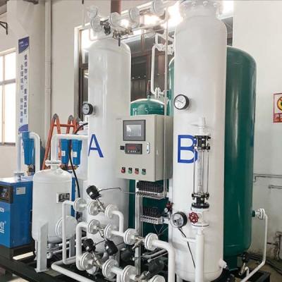 China 220v 30m3/H Medical Oxygen PSA Generation Plant , 0.6mpa PSA Medical Oxygen Generation Plant for sale