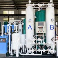 China 220v 30m3/H Medical Oxygen PSA Generation Plant , 0.6mpa PSA Medical Oxygen Generation Plant for sale