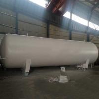 China 30m3 CO2 Cryogenic Storage Tank ISO 21.6 Bar Vertical Type for sale