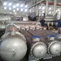 China 2205 2507 Double Tube Sheet Heat Exchanger , Horizontal Shell And Tube Condenser for sale