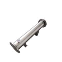 China 150 Degree Double Pipe Condenser 11.6kw ISO Chiller Heat Exchanger for sale