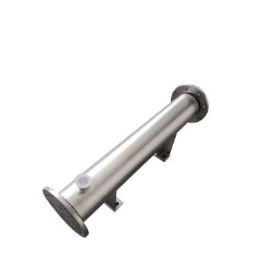 China 150 Degree Double Pipe Condenser 11.6kw ISO Chiller Heat Exchanger for sale