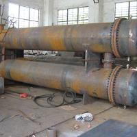 China Petrochemical Double Tube Sheet Heat Exchanger Pharmacy Sanitary Pipe for sale