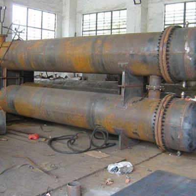 China Petrochemical Double Tube Sheet Heat Exchanger Pharmacy Sanitary Pipe for sale