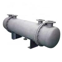 China Petrochemical Double Tube Sheet Heat Exchanger Pharmacy Sanitary Pipe for sale