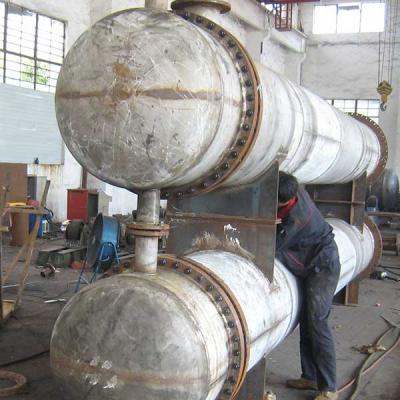China 6 Bar Heat Exchanger Cooling System Pump 200C 1.0MPa for sale