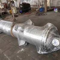 China Stainless Steel SS316L Double Tube Sheet Heat Exchanger 220V Tubular for sale