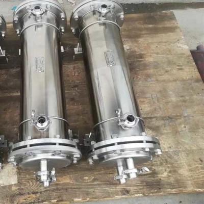 China 3M/S Heat Exchanger Chiller System for sale