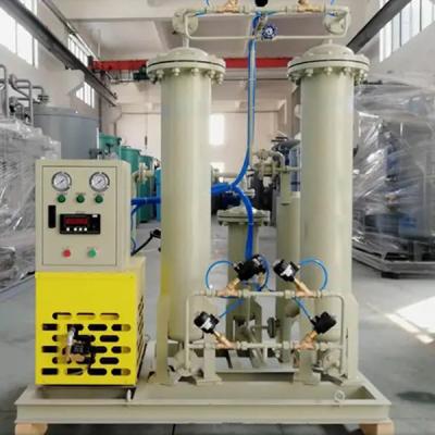 China Carbon Steel PSA Based Nitrogen Plant 3000nm3 90% n2 generator for sale