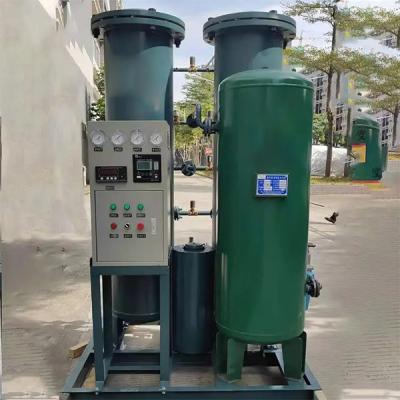 China 95%-99.9995% Pressure Swing Adsorption Nitrogen Generation PLC For Scientific for sale