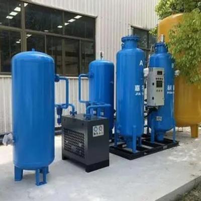 China 40L PSA Nitrogen Generator 4 Liter  Carbon Steel , 1.0MPa PSA Unit For Nitrogen Production for sale