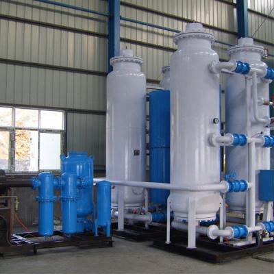 China 10Nm3 100Nm3 N2 Generator , 99.9% Pressure Swing Adsorption For Nitrogen Generation for sale