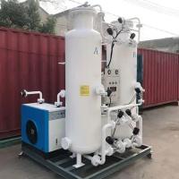 China 10Nm3 100Nm3 N2 Generator , 99.9% Pressure Swing Adsorption For Nitrogen Generation for sale