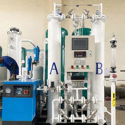 China 380 Volt PSA Nitrogen Generator 99.999% 30Nm3 For Laser Welding for sale