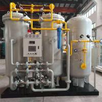 China 380 Volt PSA Nitrogen Generator 99.999% 30Nm3 For Laser Welding for sale