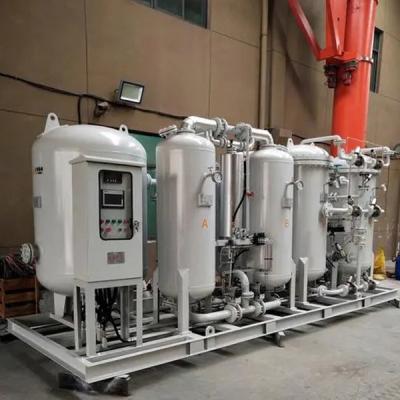 China Metallurgy Nitrogen Gas Making Machine 99.999% PLC N2 PSA for sale