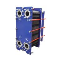 China 200 Degree Gasketed Plate Exchanger Boiler 3.0mpa for sale