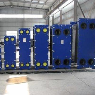 China 200 Degree Gasketed Plate Exchanger Boiler 3.0mpa for sale