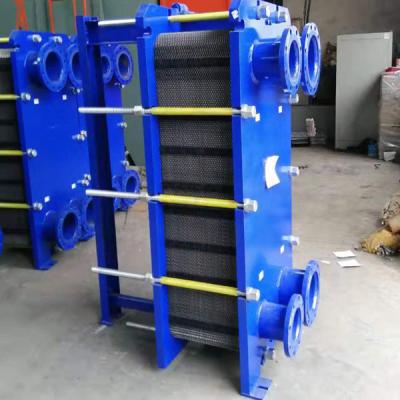 China 30 Bar Plate Type Heat Exchanger Copper Nickel Brazing Boiler for sale