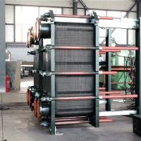 China Brazed Water To Water Plate Heat Exchanger 380 Volt for sale