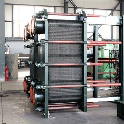 China Brazed Water To Water Plate Heat Exchanger 380 Volt for sale