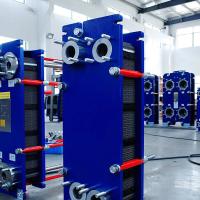 China Brazed Water To Water Plate Heat Exchanger 380 Volt for sale