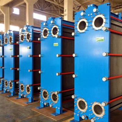 China 1.6MPa 4.5MPa Chiller Plate Heat Exchanger 10kw Flat for sale