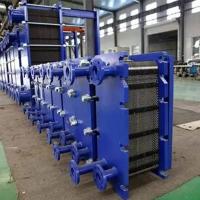 China Brazed Plate Type Heat Exchanger Anti Corrosion Compressed Fiber for sale