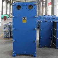 China Stainless Copper Heat Exchanger Brazed Plate Evaporator 180mm for sale