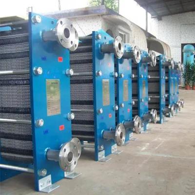 China 3.0 Mpa Plate Type Heat Exchanger 380 Volts 200mm Condenser for sale