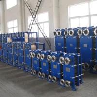 China 0.4mm 0.5mm Flat Plate Heat Exchanger Milk Pasteurization for sale