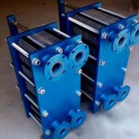 China 0.4mm 0.5mm Flat Plate Heat Exchanger Milk Pasteurization for sale
