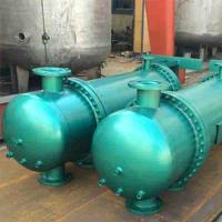 China 3.5kw 7kw Tubular Heat Exchanger System , High Pressure Shell And Tube Surface Condenser for sale